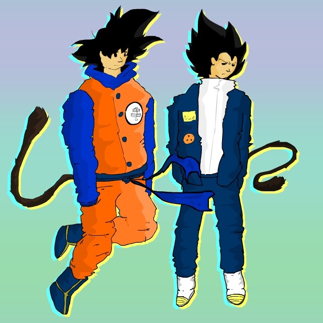 ArtStation - Dragon Ball Lofi