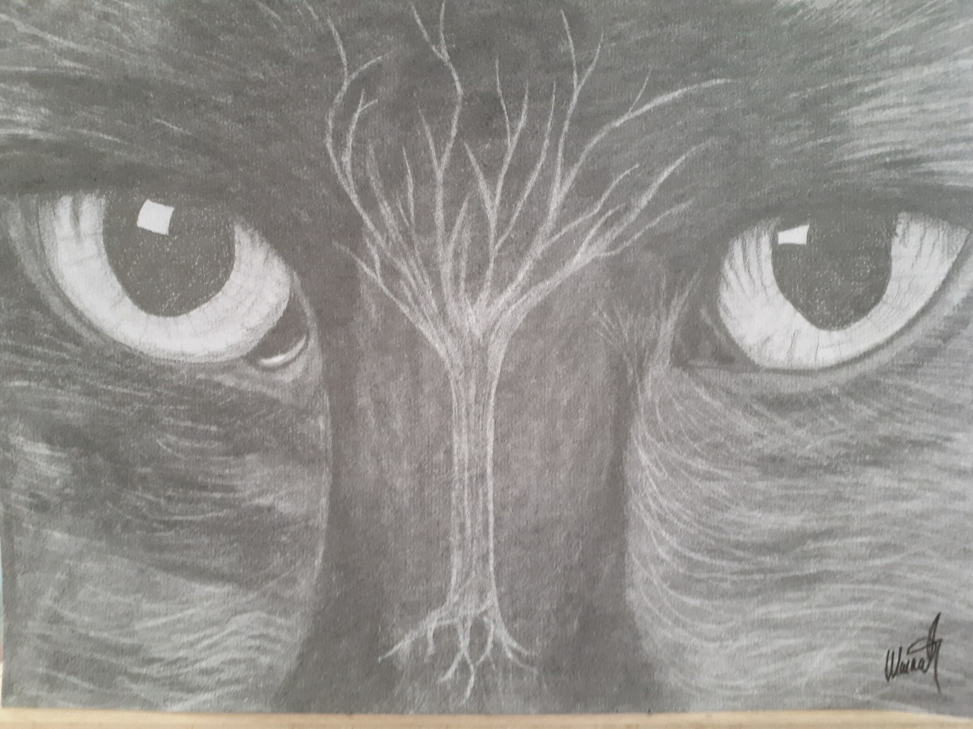 ArtStation - ghost tree