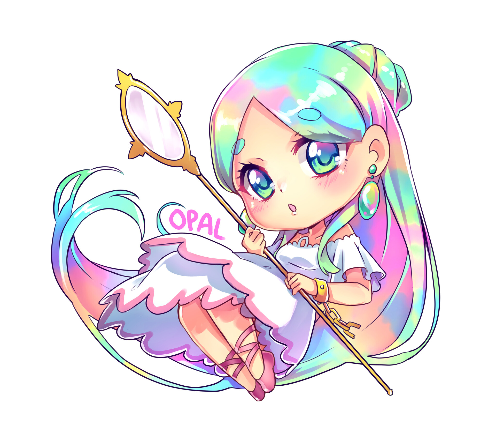 ArtStation - Gemstone Girls