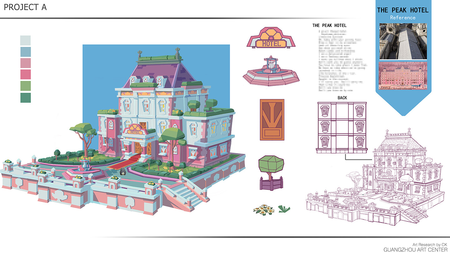 ArtStation - Low Poly