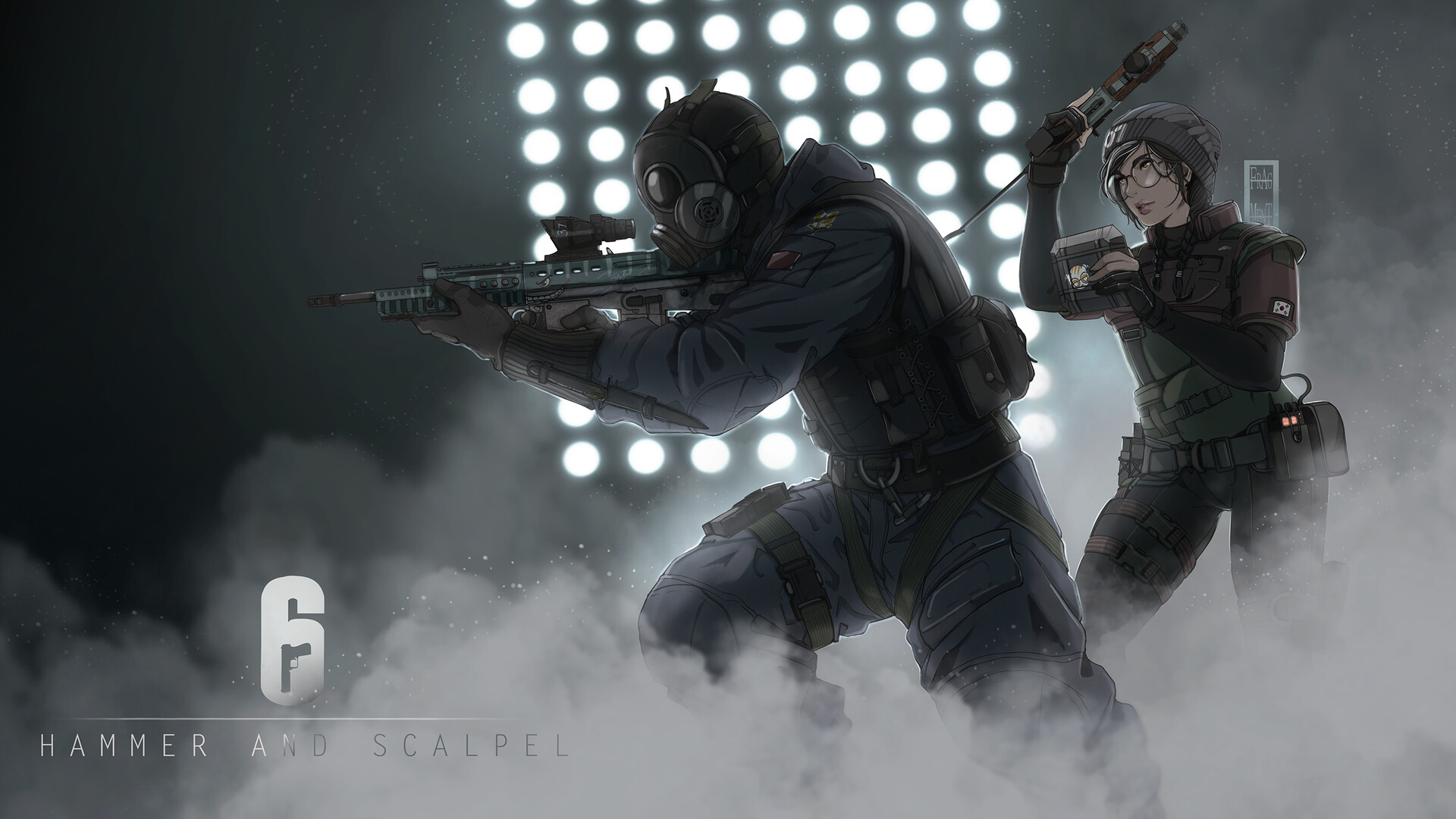 ArtStation - Rainbow 6 Universe - Hammer and Scalpel