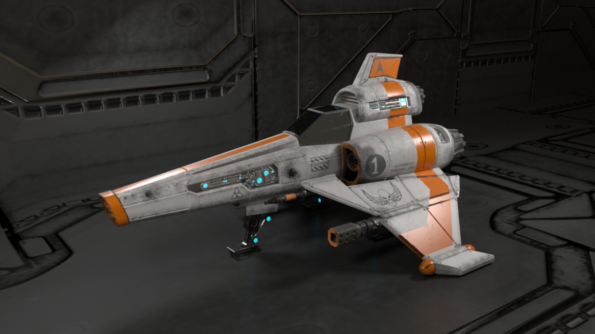 ArtStation - Viper Mk3