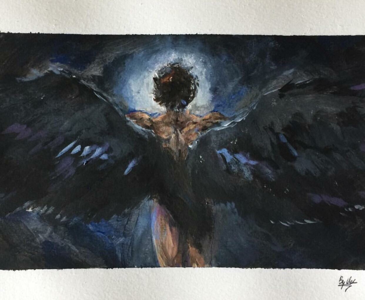 ArtStation - Dark angel