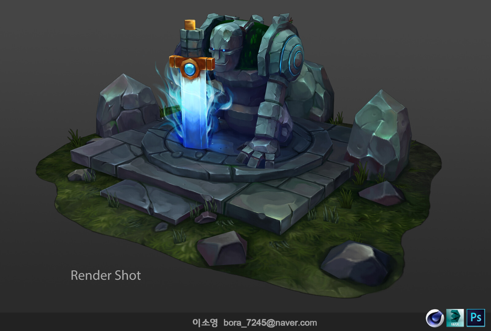 ArtStation - ston stable