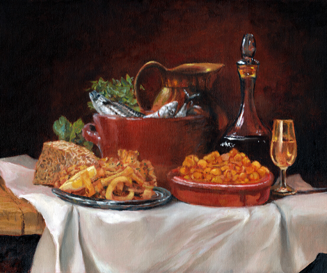 Miguel Angel Camacho - Cádiz Still Life