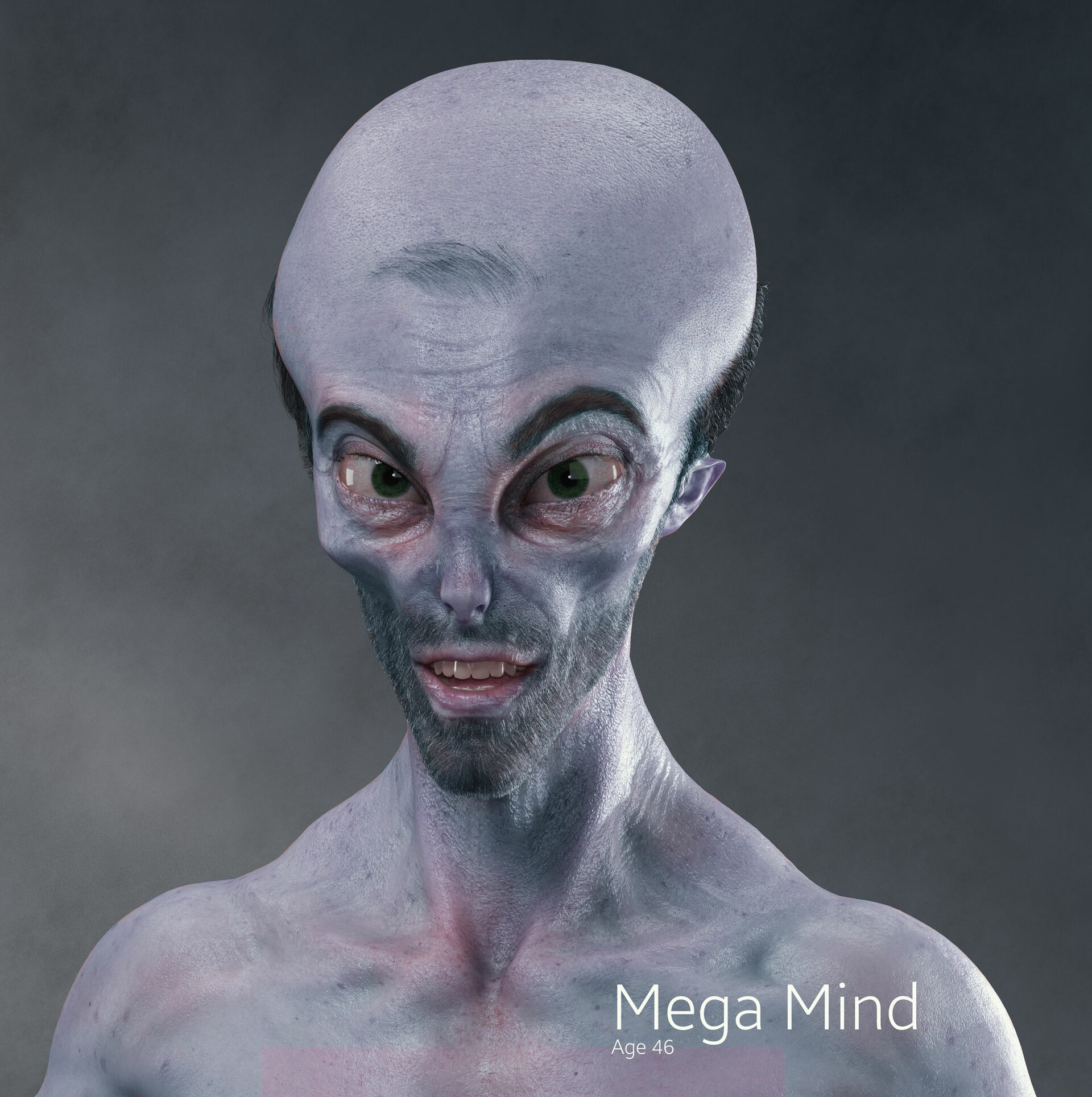 ArtStation - What CGI stars looks today in real life