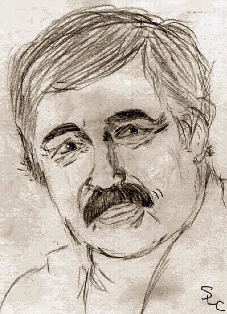 ArtStation - Scotty: An Early Portrait