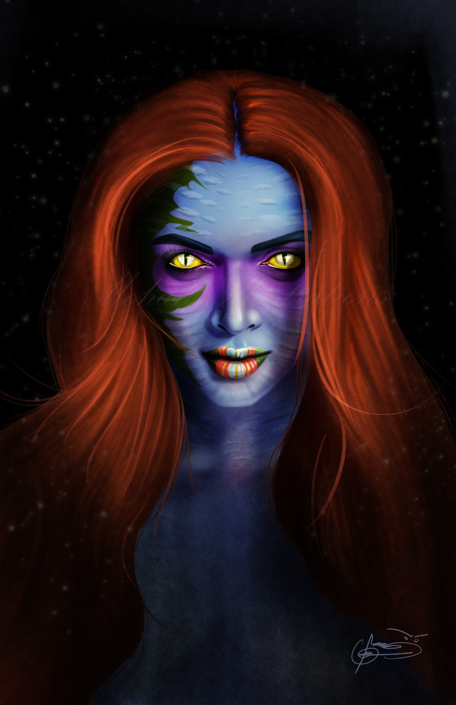 ArtStation - Demon Character Design