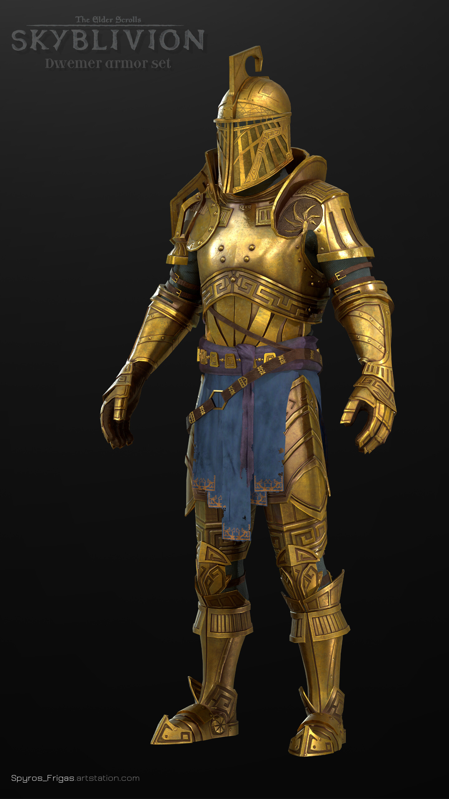 Skyrim Dwarven Armor Cosplay