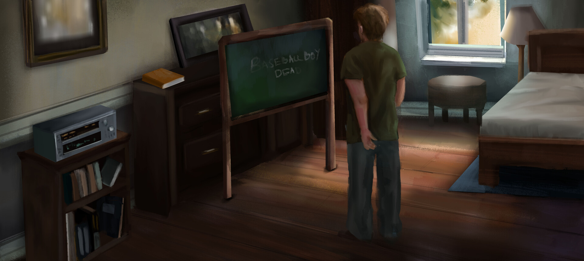 ArtStation - Concept illustration based on Stephen King's book Doctor ...