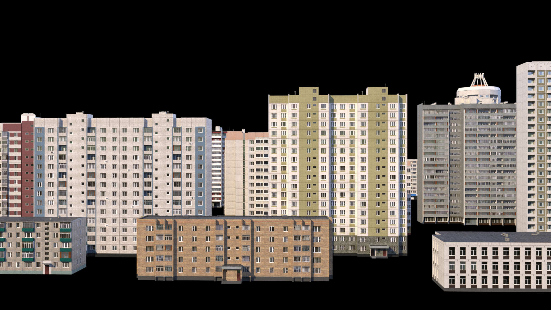 Tim Samedov - Russian buildings pack