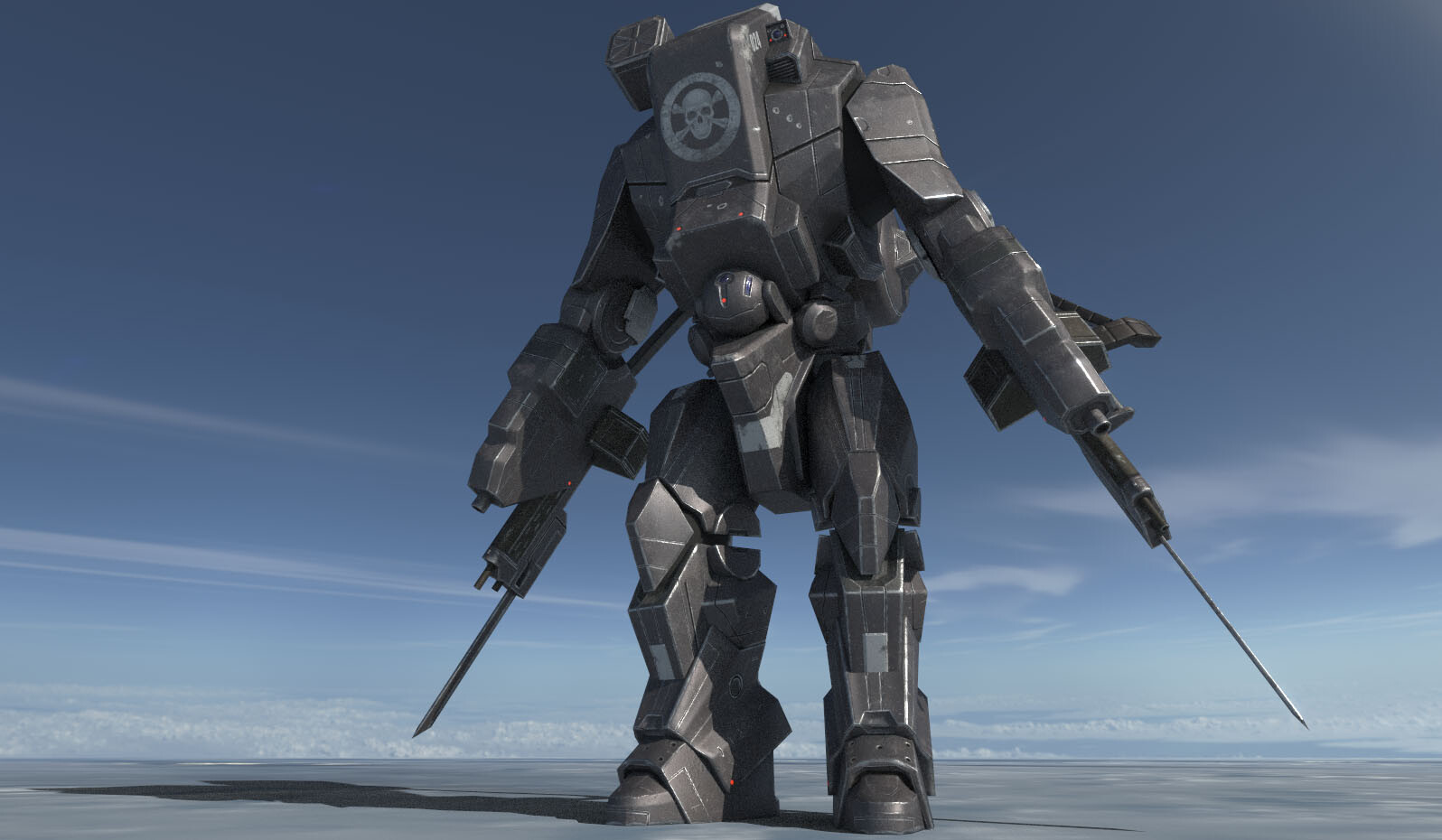 ArtStation - Armed mecha机甲