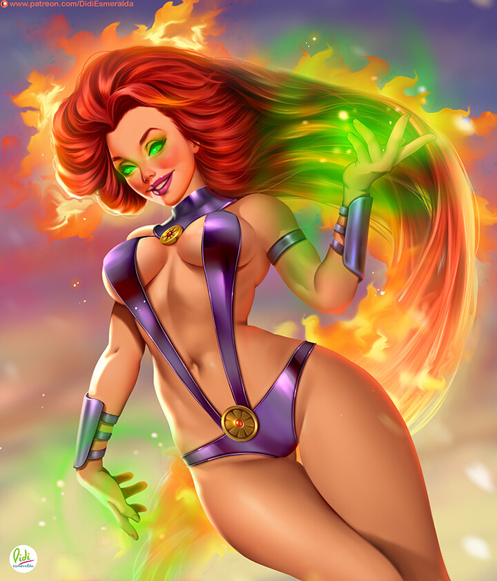 ArtStation - Starfire