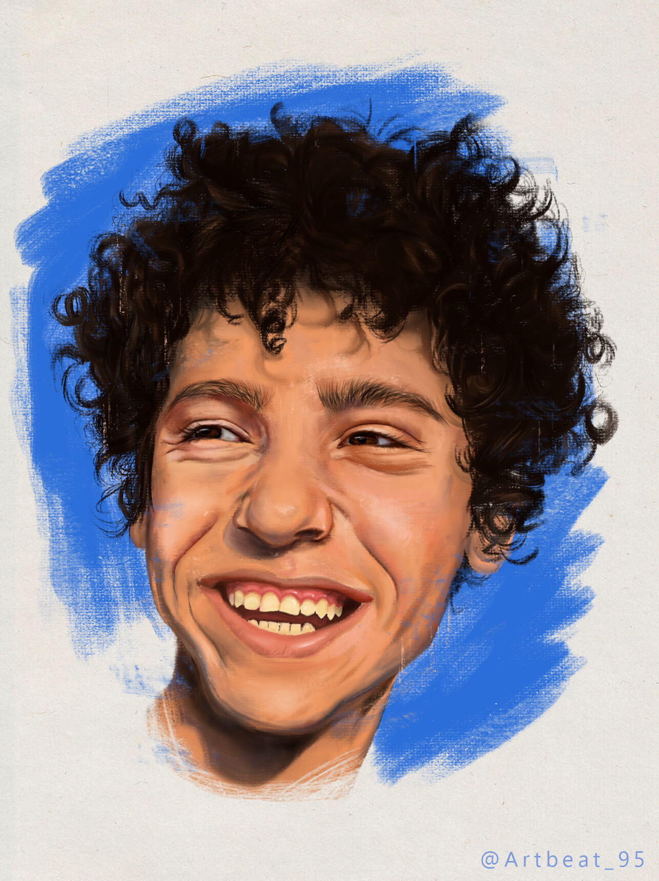 ArtStation - Random Portrait No.2