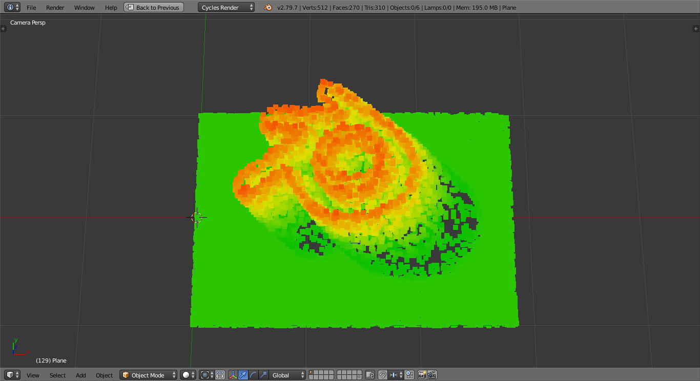 3D Singh VFX - Node-Based Particles for AN with Particle Output Node for Blender