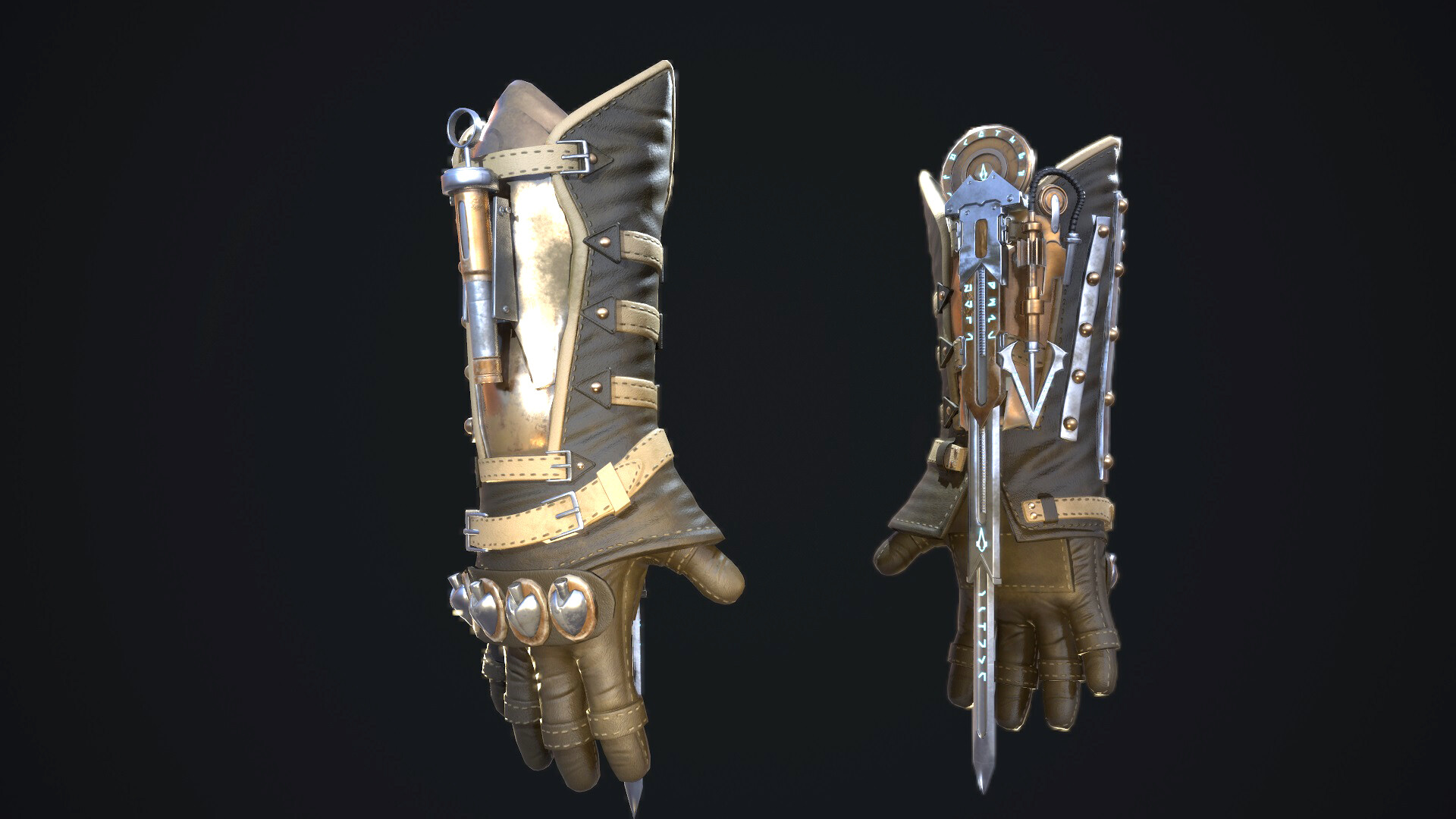 ArtStation - Hidden Blade