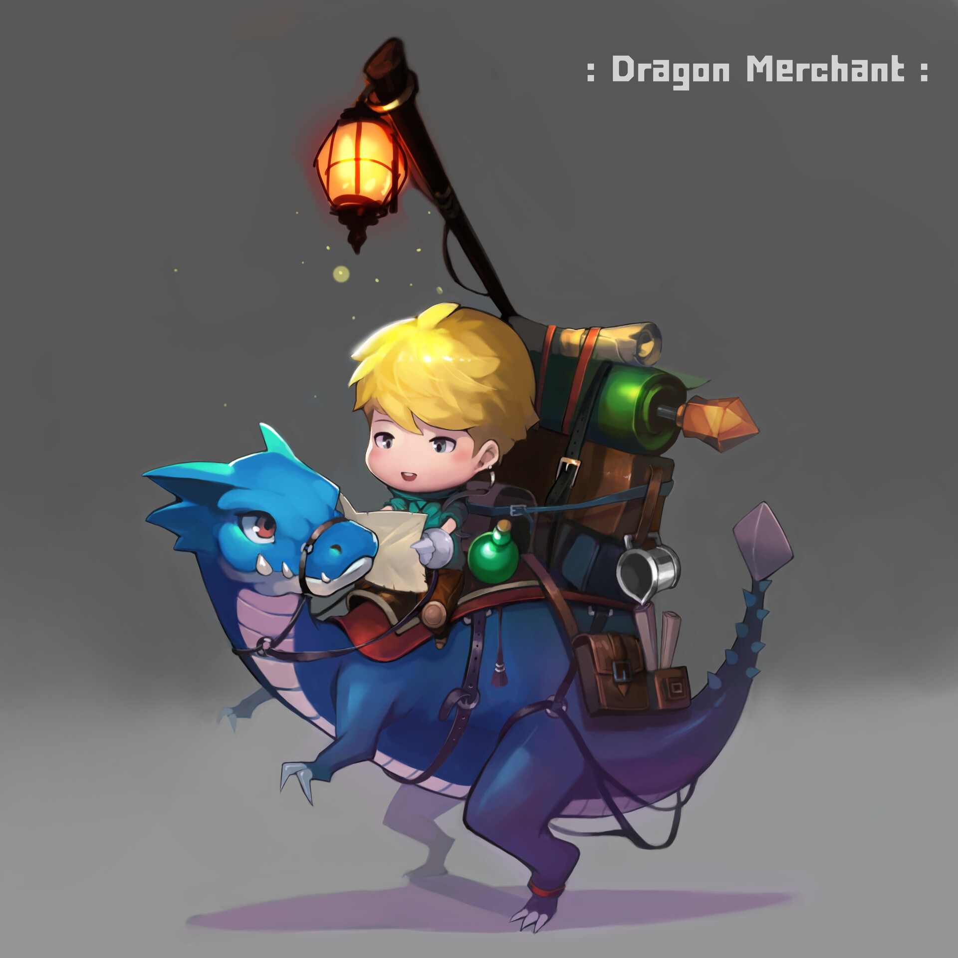 ArtStation - Dragon_Merchant