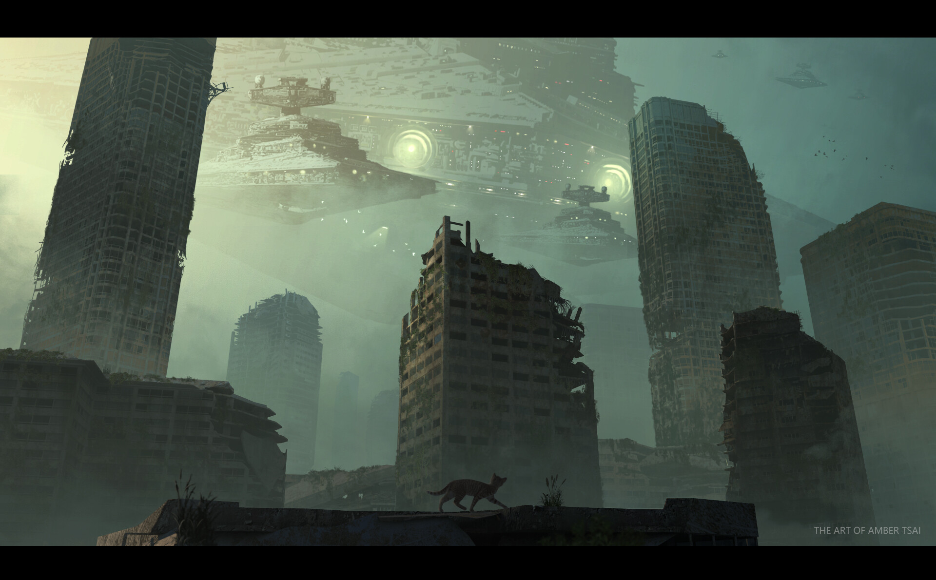 ArtStation - Abandoned city