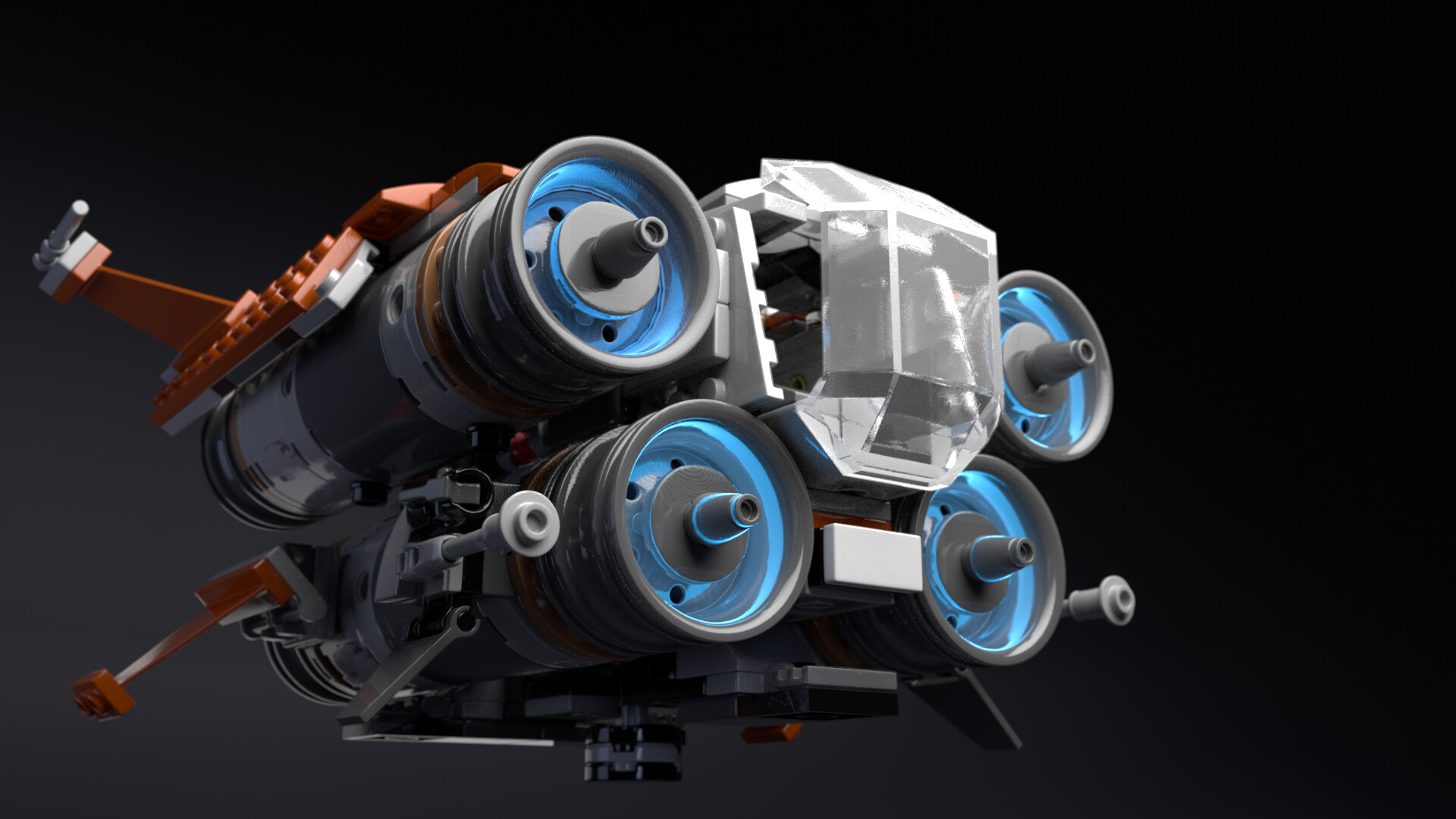 ArtStation - LEGO - Jakku Quadjumper