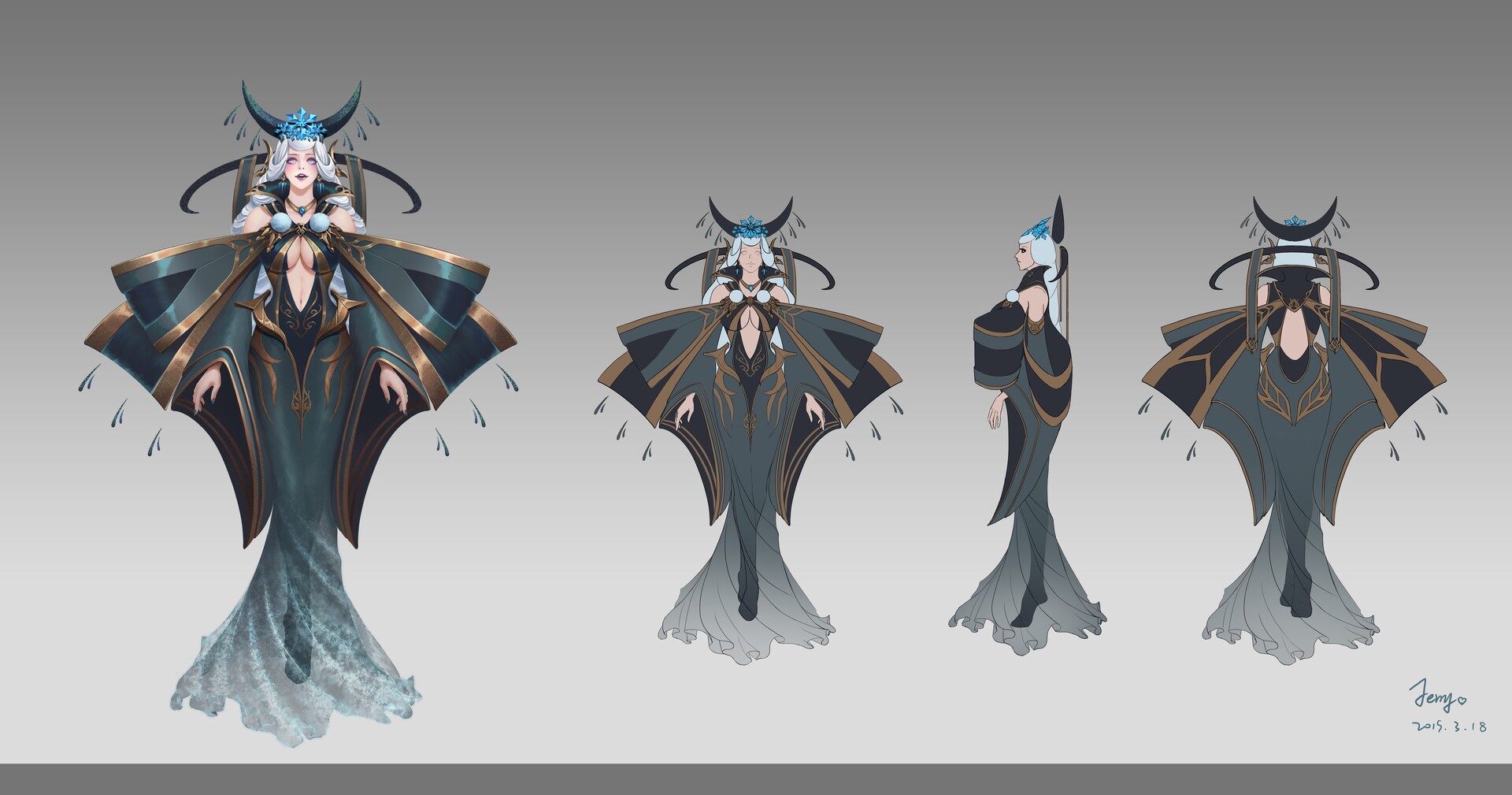 ArtStation - character design