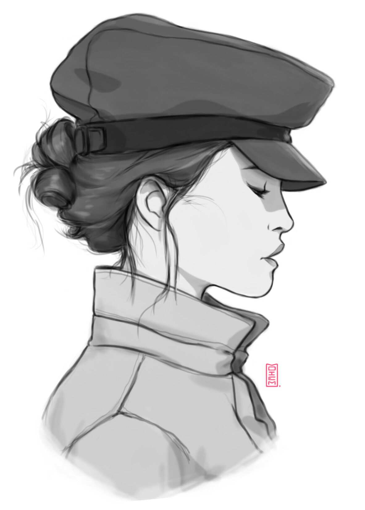 ArtStation - Maria_Portrait