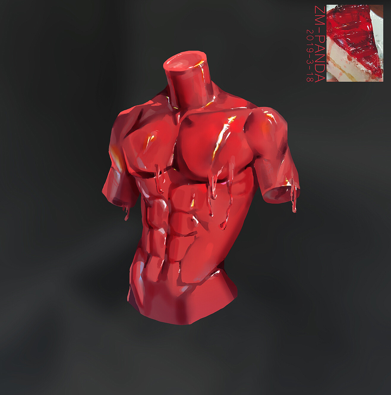 ArtStation - Material practice