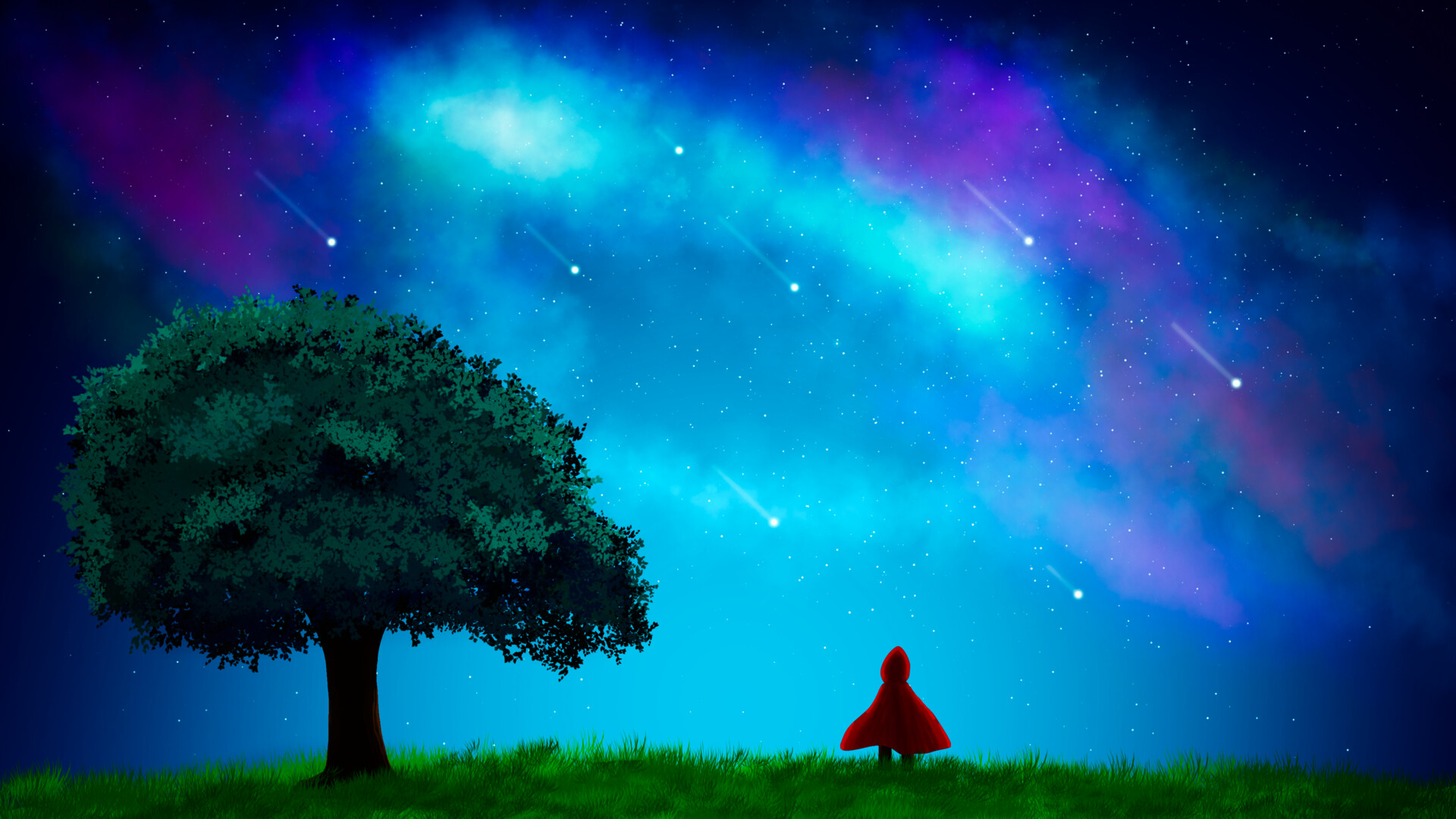 ArtStation - Starfall