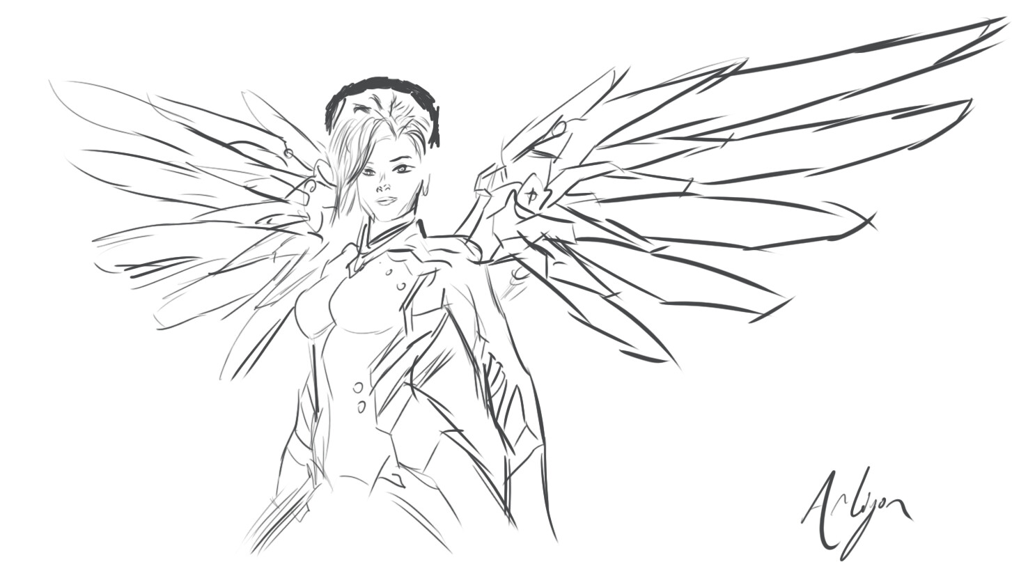 ArtStation - Mercy