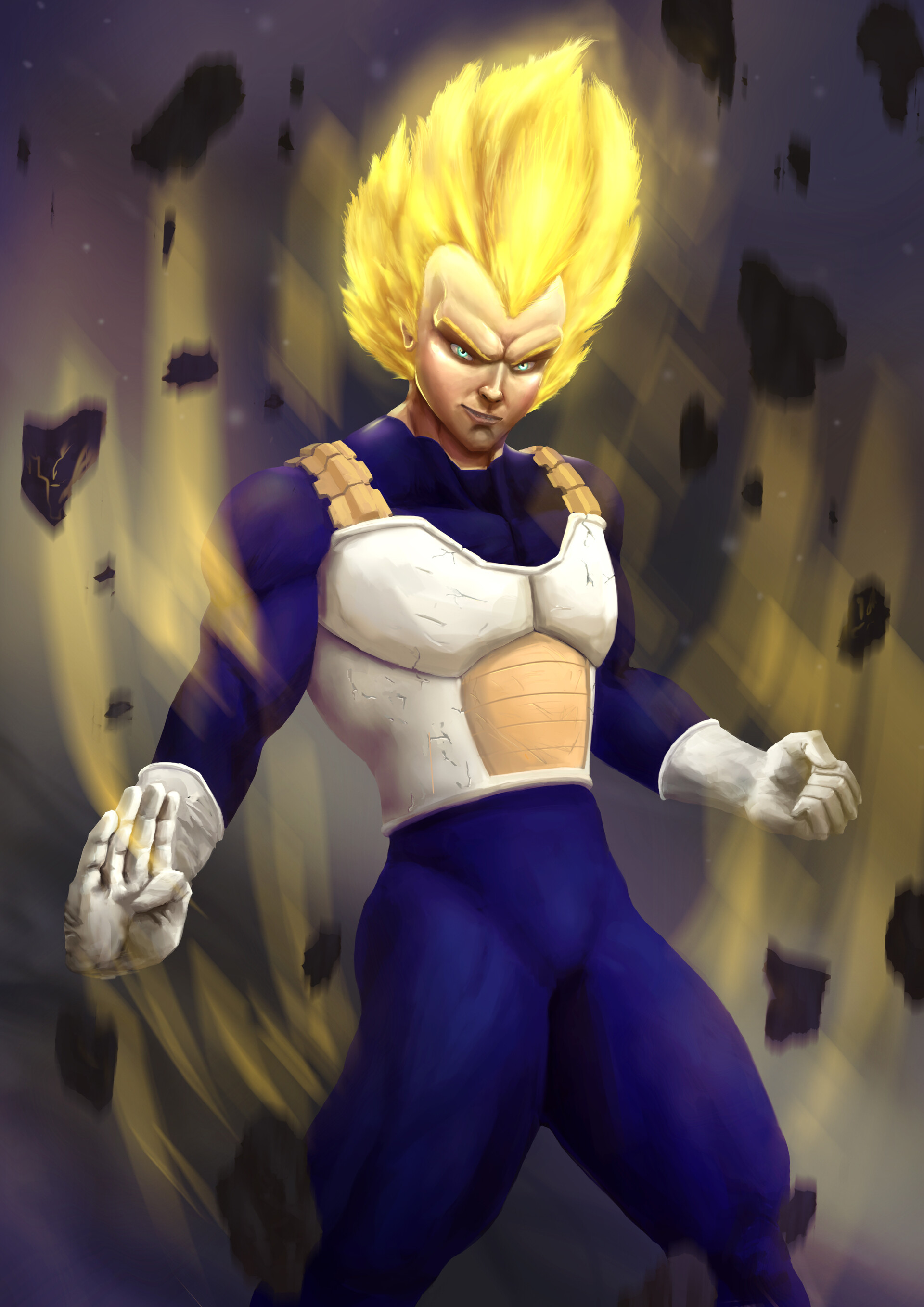 ArtStation - Vegeta