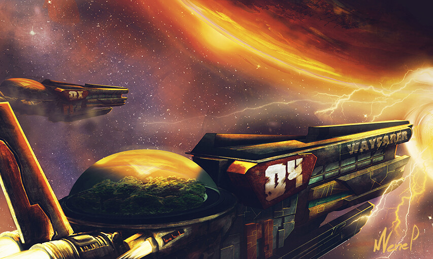 ArtStation - wayfarer