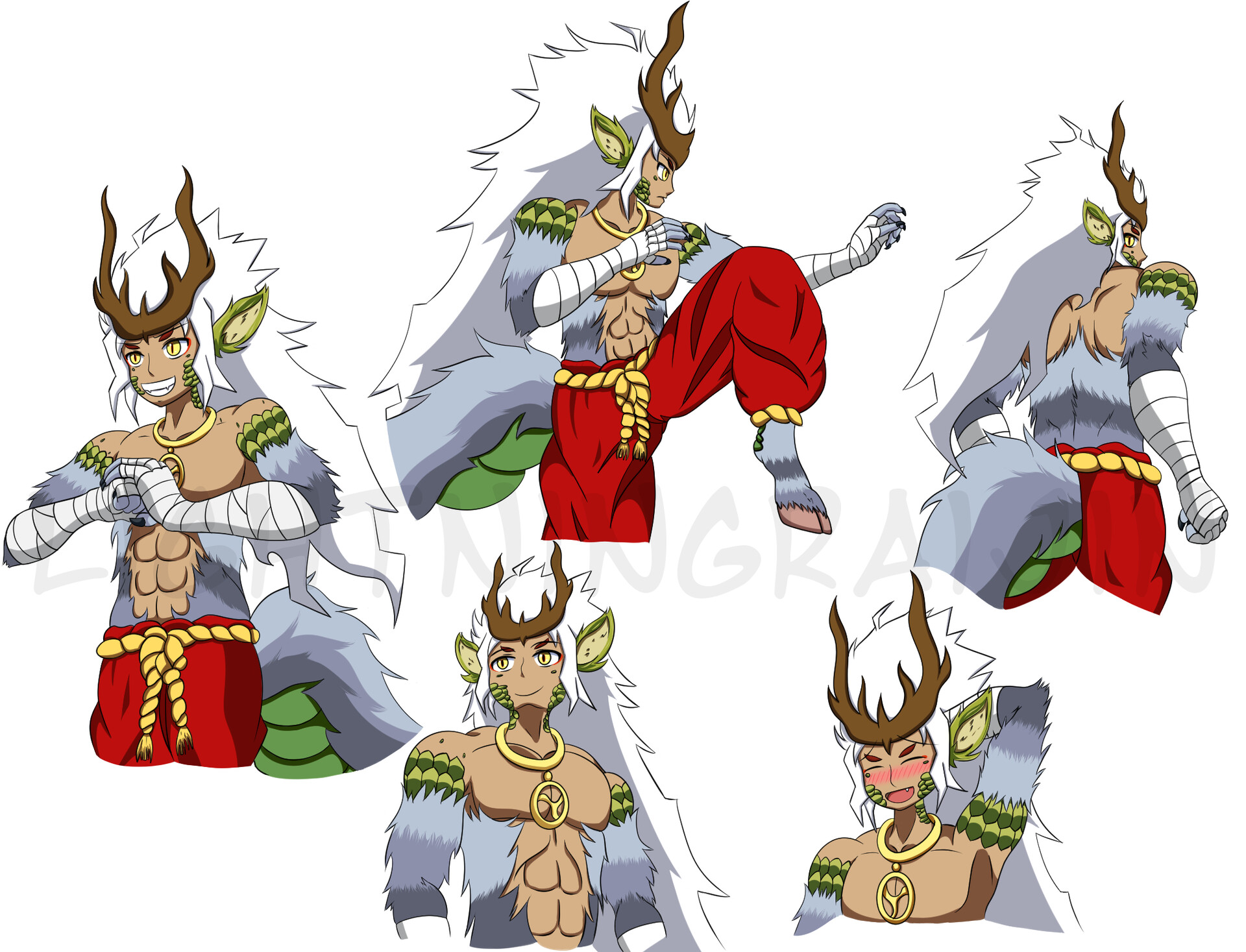 ArtStation - Raijin Concepts