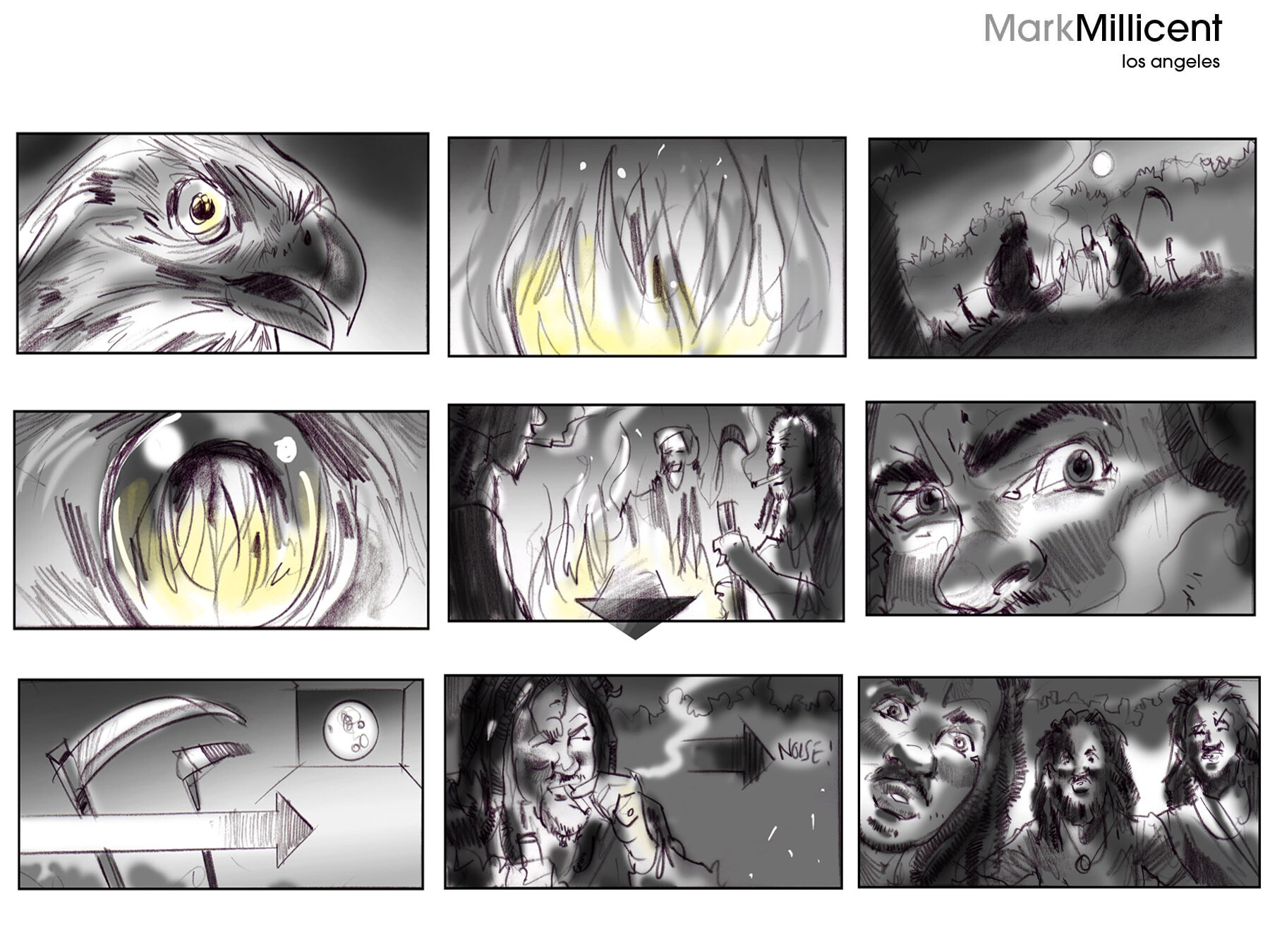 ArtStation - Indie spec frames