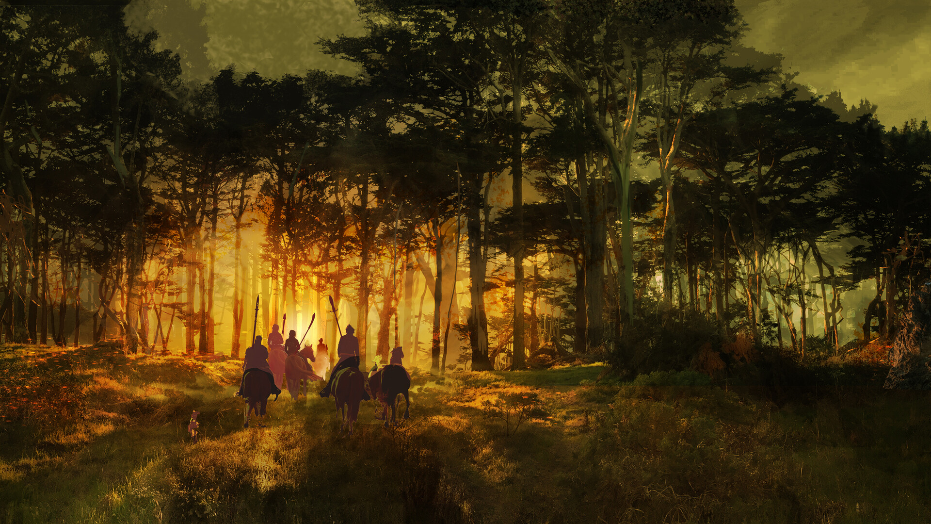 ArtStation - Unseen Westeros