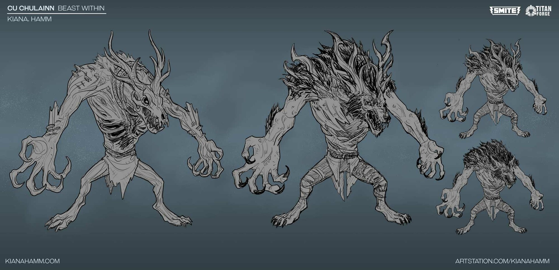 Kiana Hamm - Beast Within Cu Chulainn