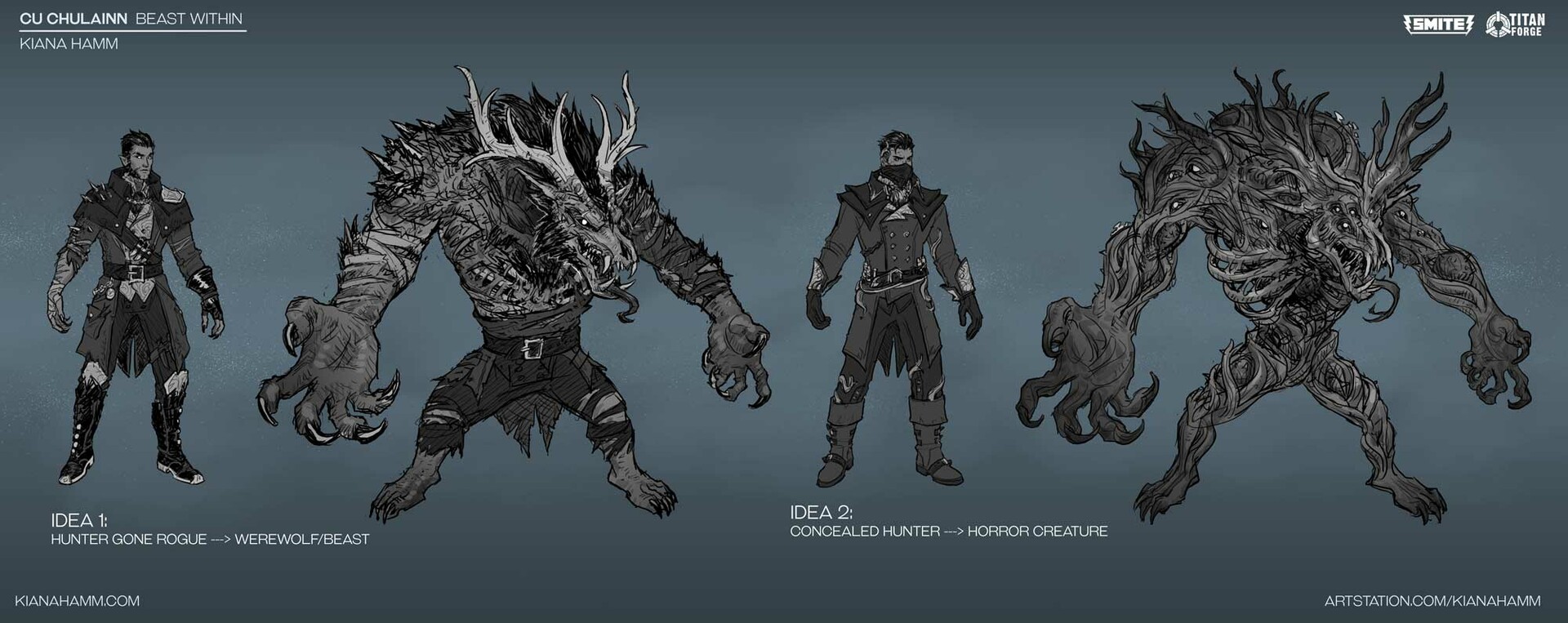 Kiana Hamm - Beast Within Cu Chulainn