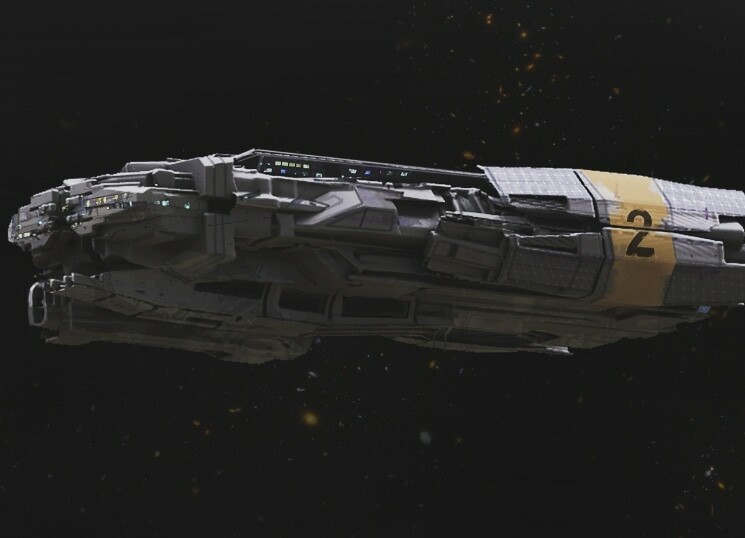 ArtStation - Asteroid destroyer