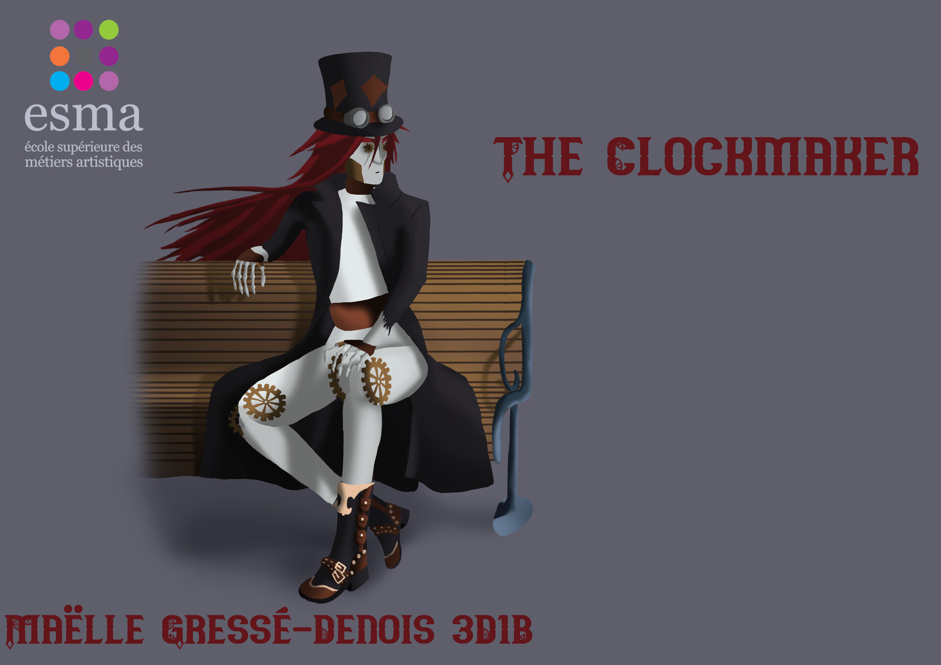 ArtStation - Chara Design _ ROBOT