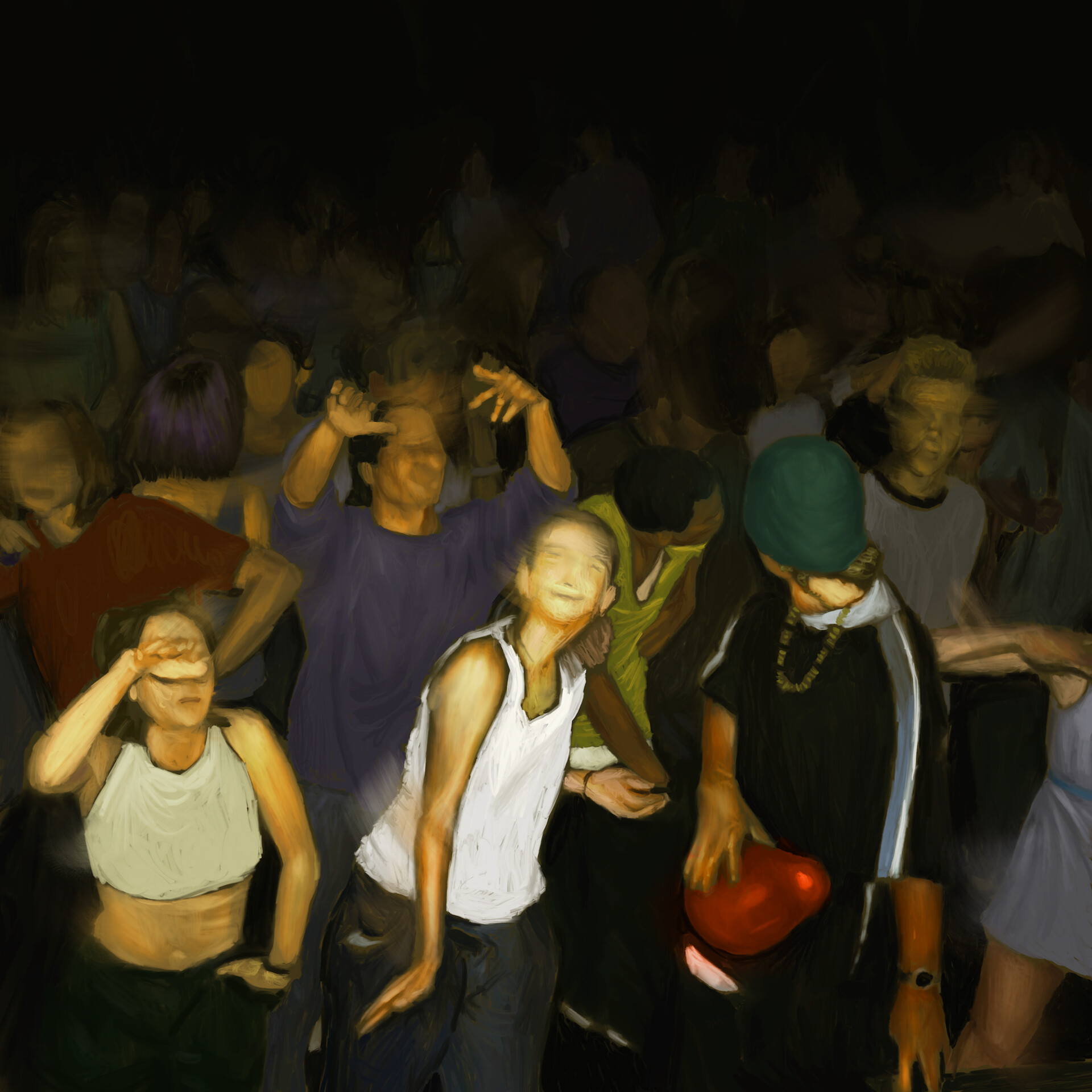 ArtStation - Tracing Steps