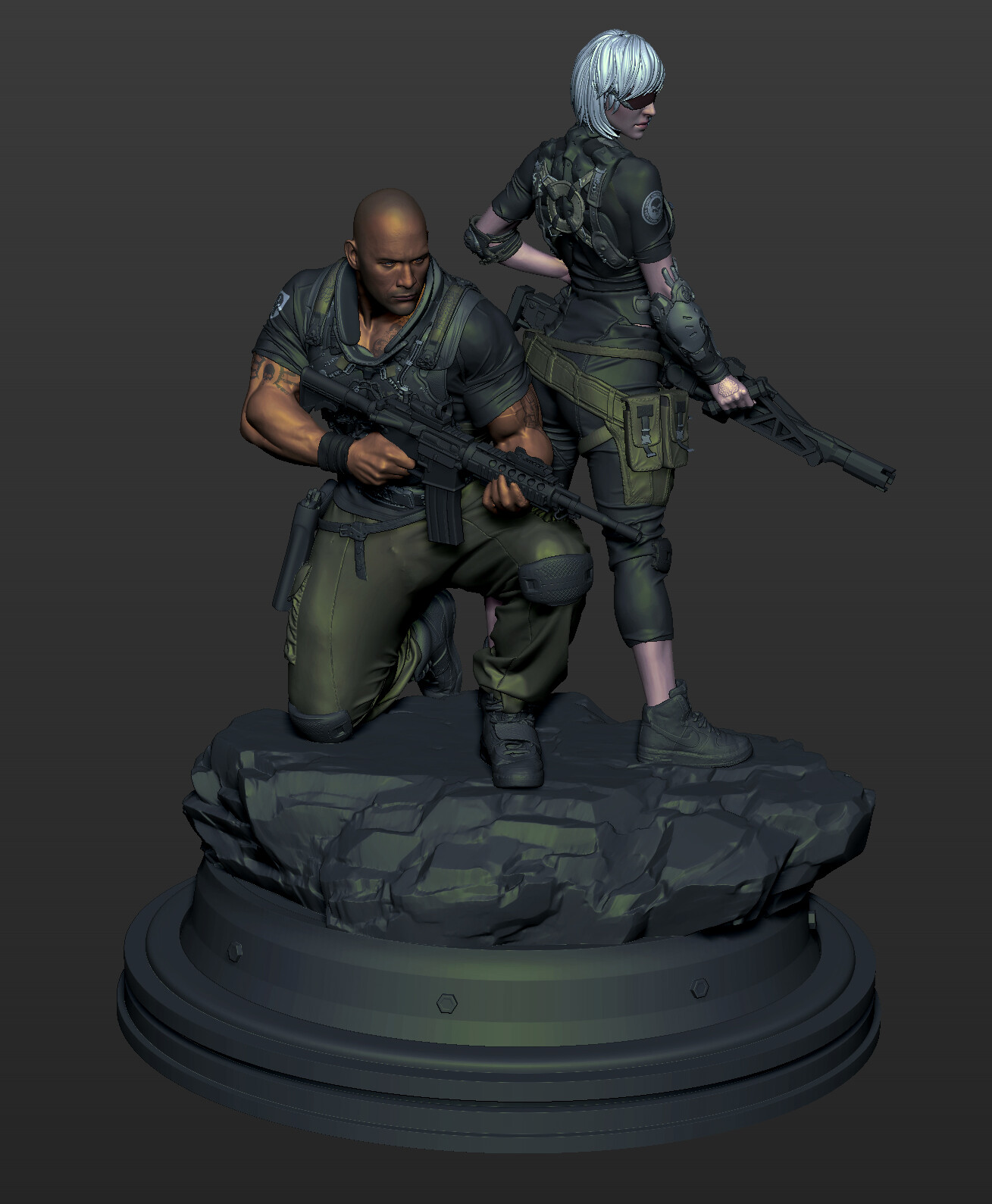 ArtStation - Rock Likeness