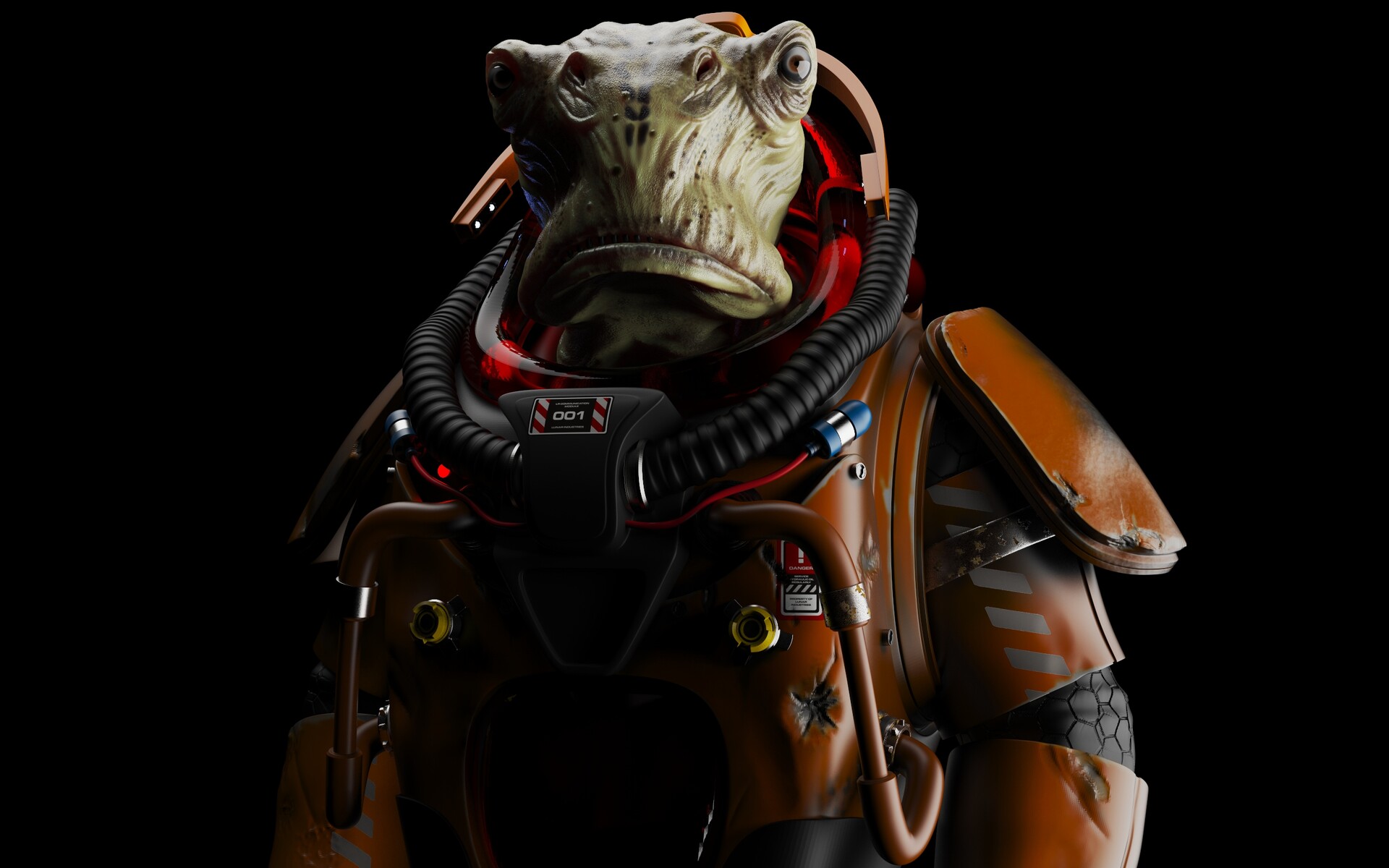 ArtStation - Space Frog