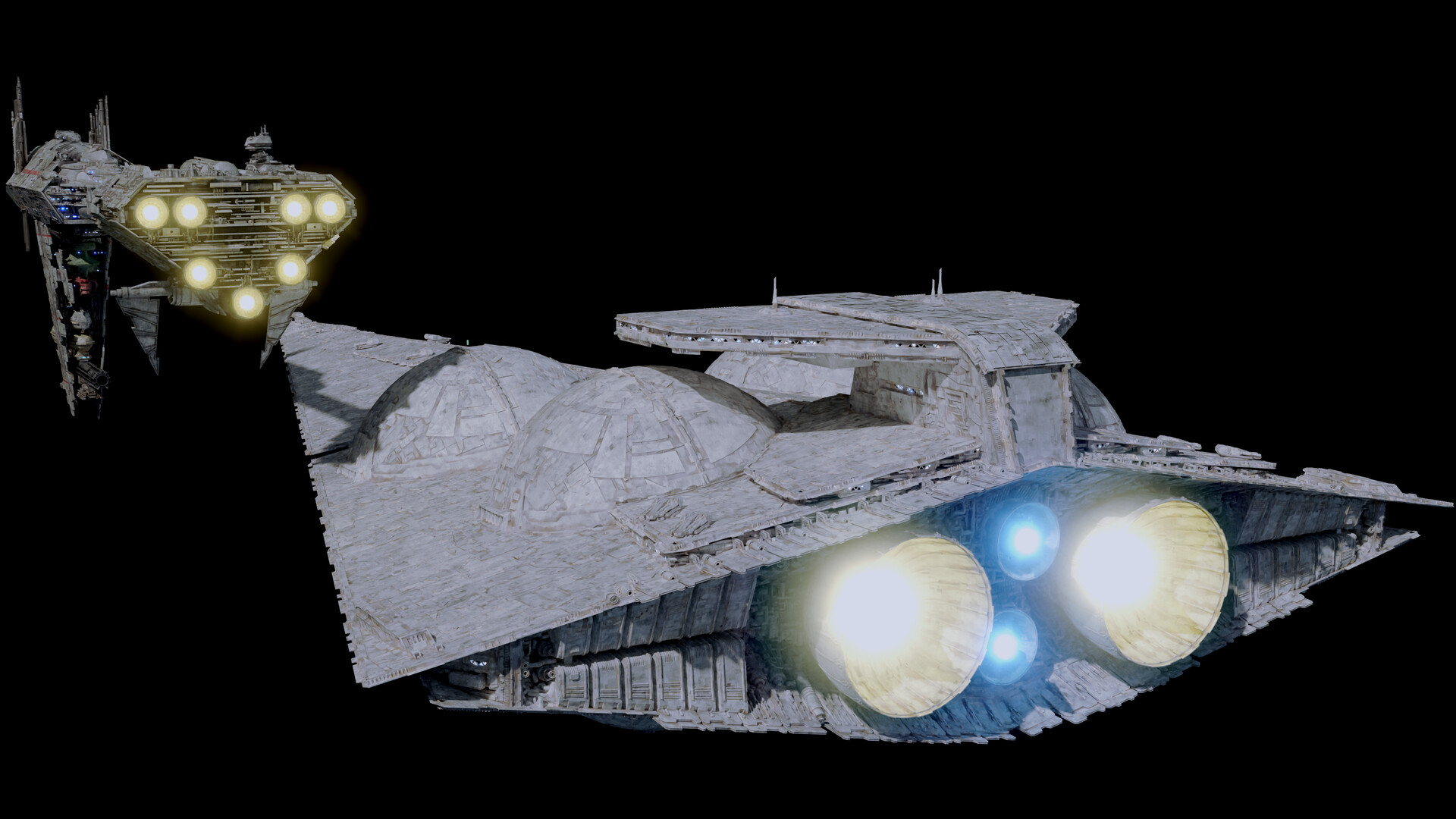 Howard Day - Star Wars Side-Project Immobilizer 418 Cruiser
