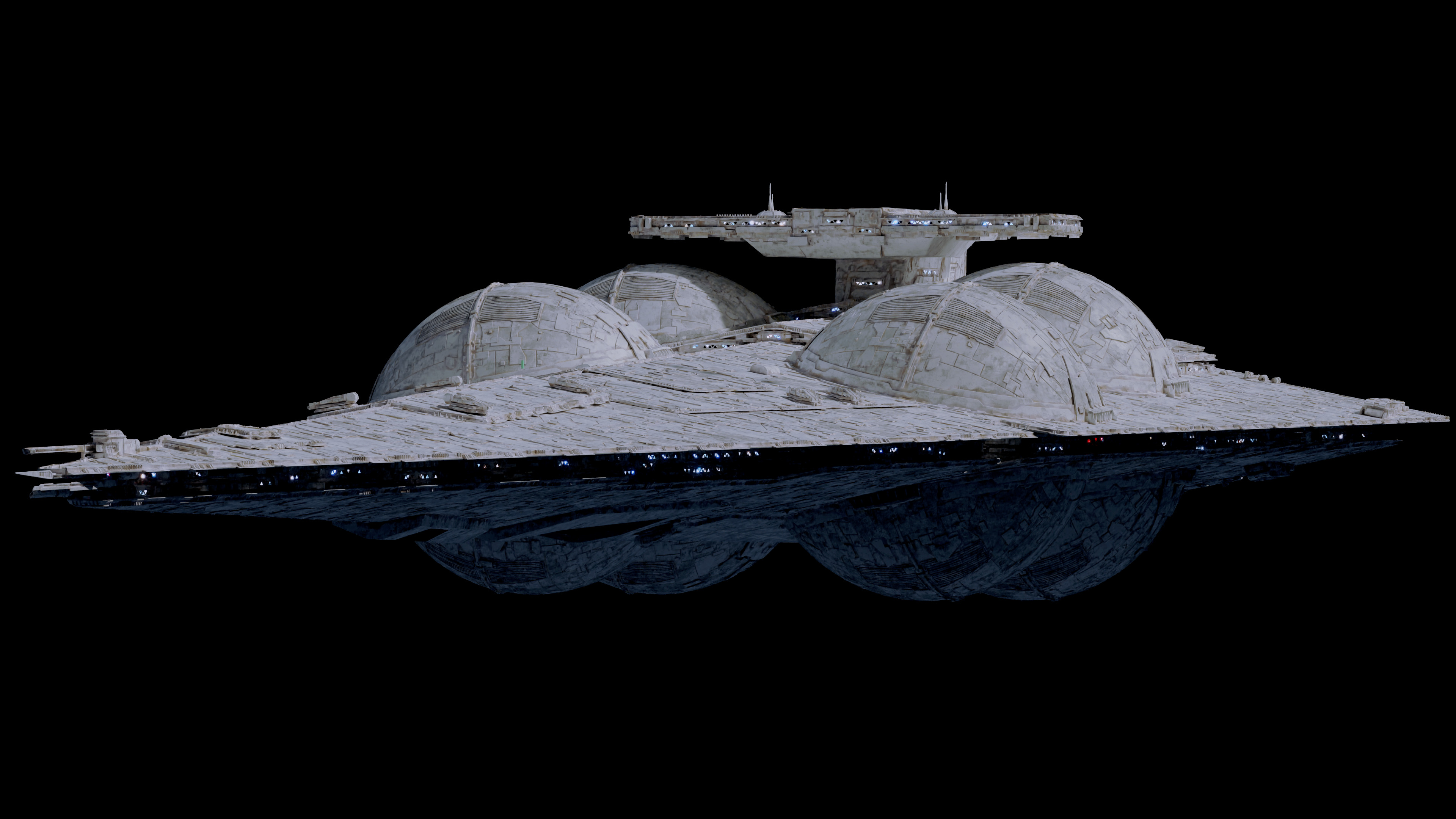 Howard Day - Star Wars Side-Project Immobilizer 418 Cruiser