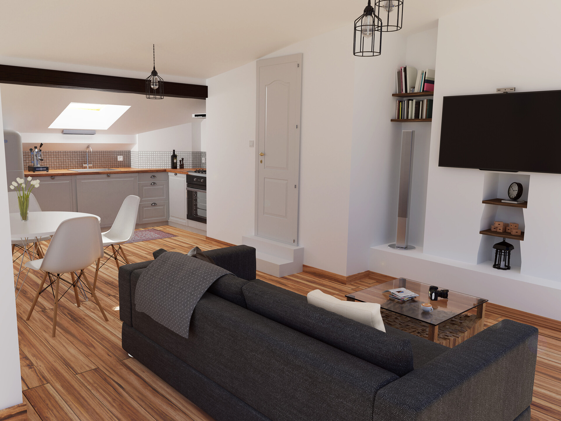 ArtStation - Duplex Renovation