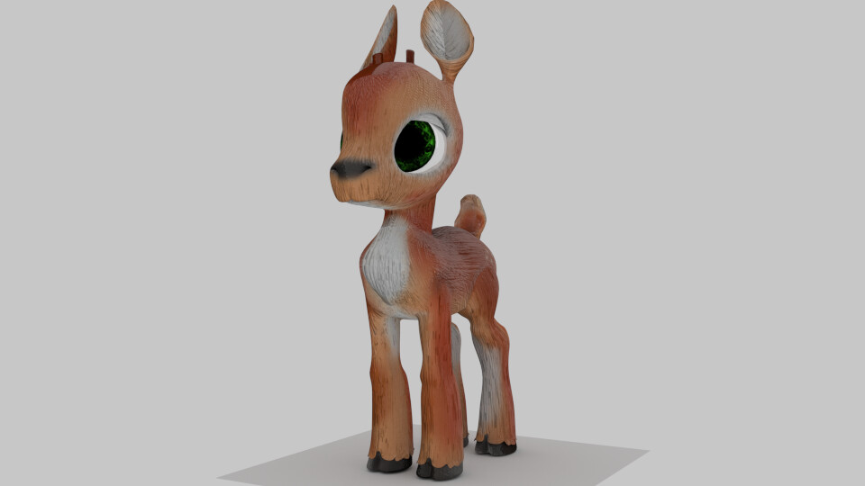ArtStation - Fawn