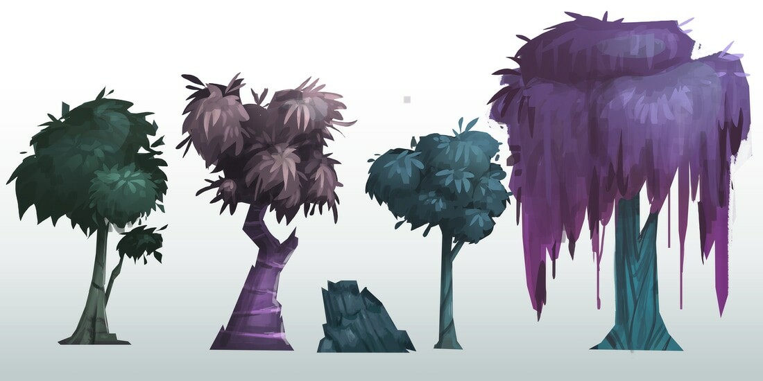 Annabelle Farris - Aegis Video Game - Art Direction