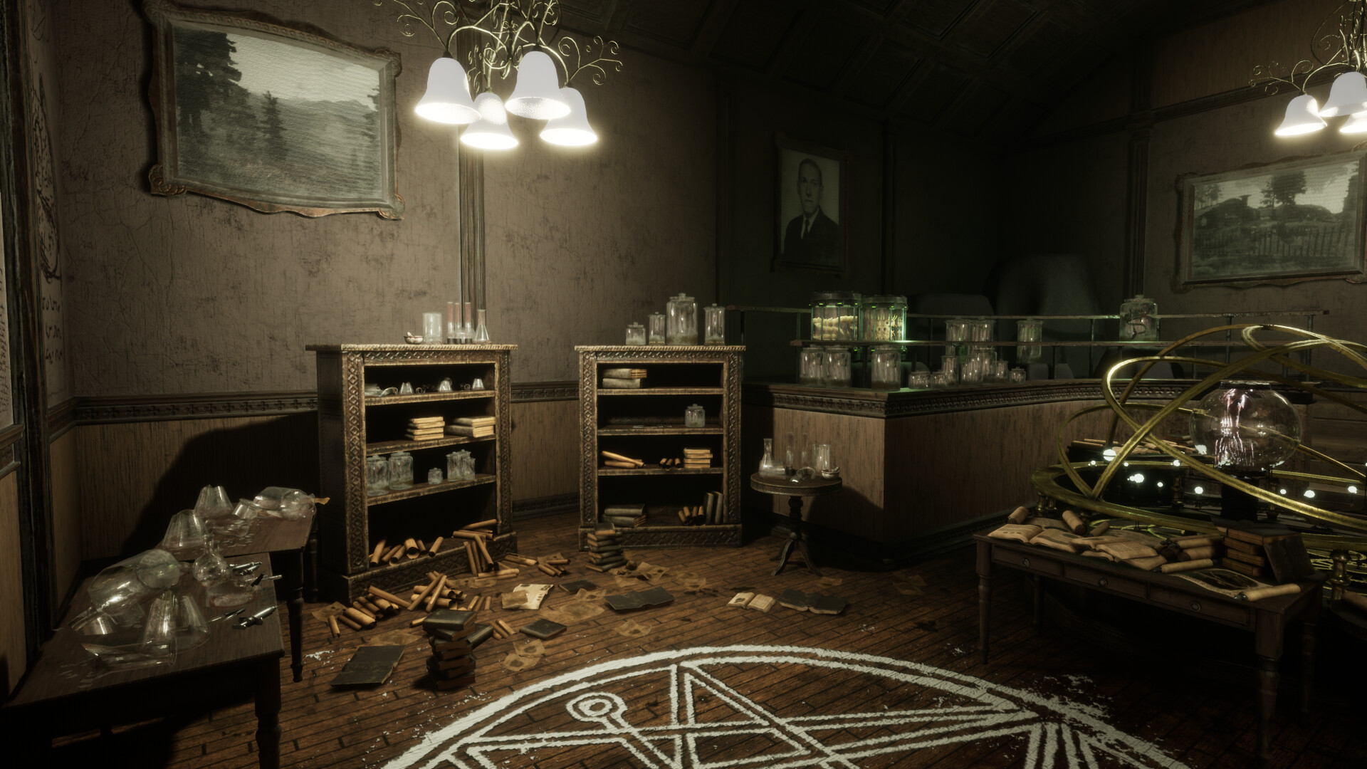 Stephen Fitzsimmons - Eldritch Operating Theatre