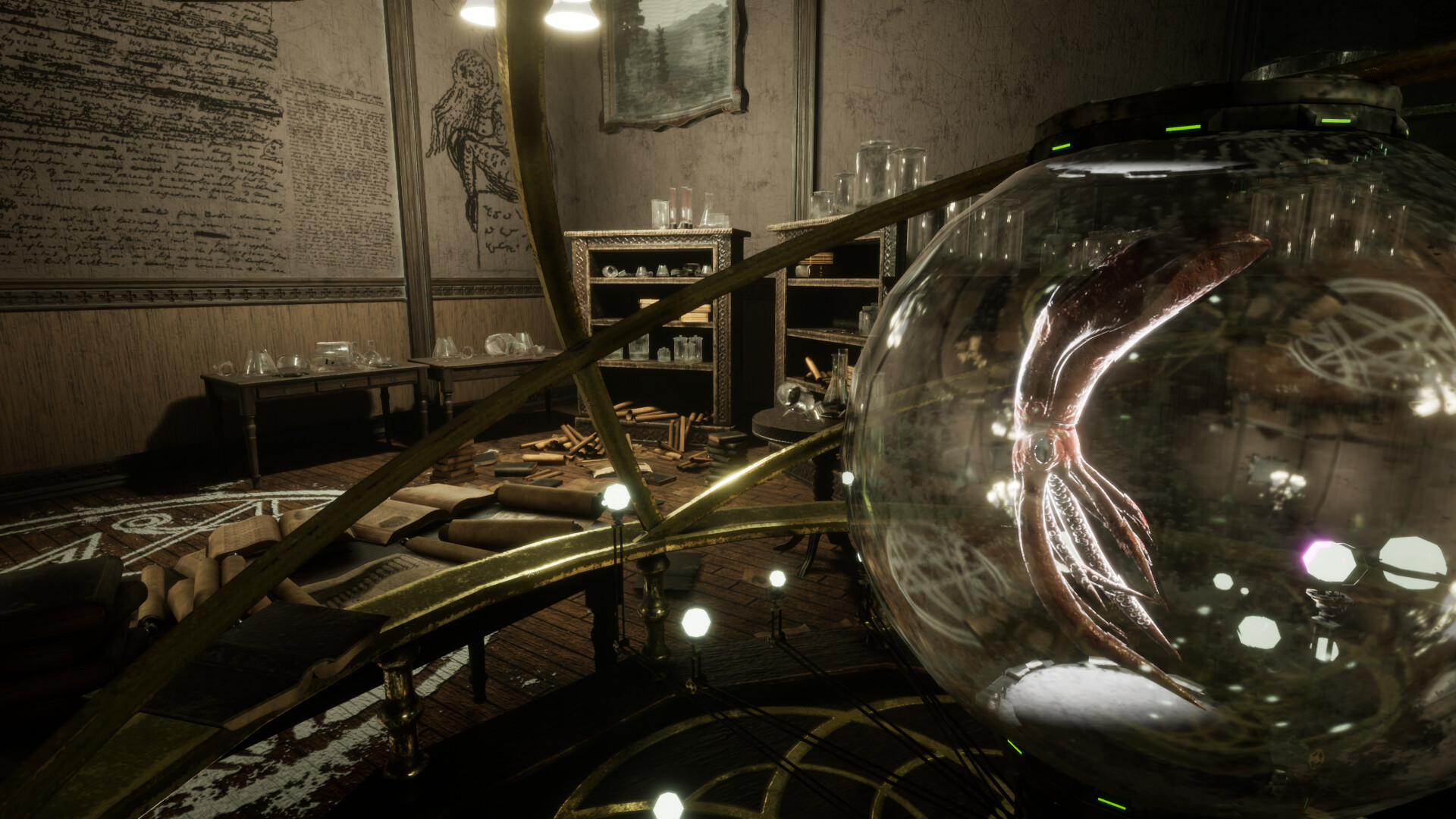 Stephen Fitzsimmons - Eldritch Operating Theatre