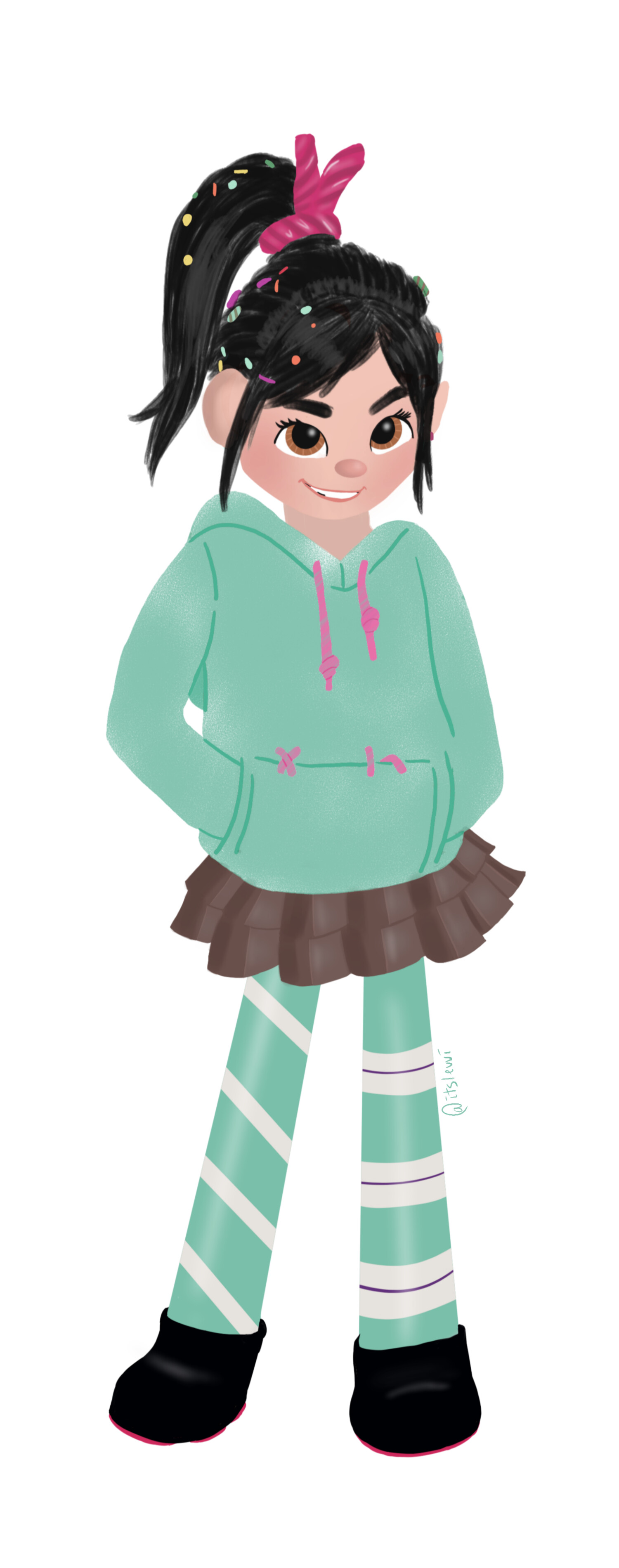 ArtStation - Vanellope