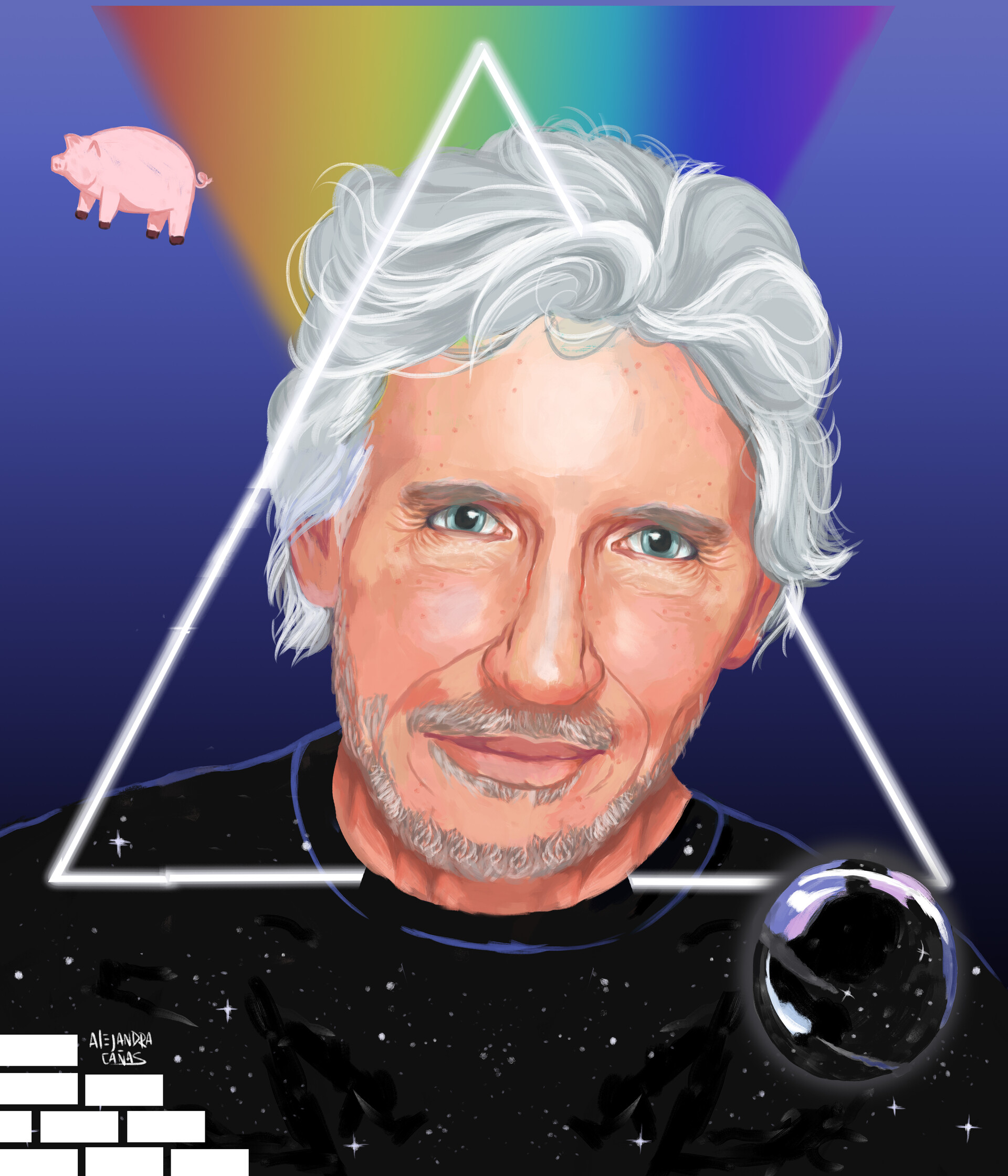 ArtStation - ROGER WATERS