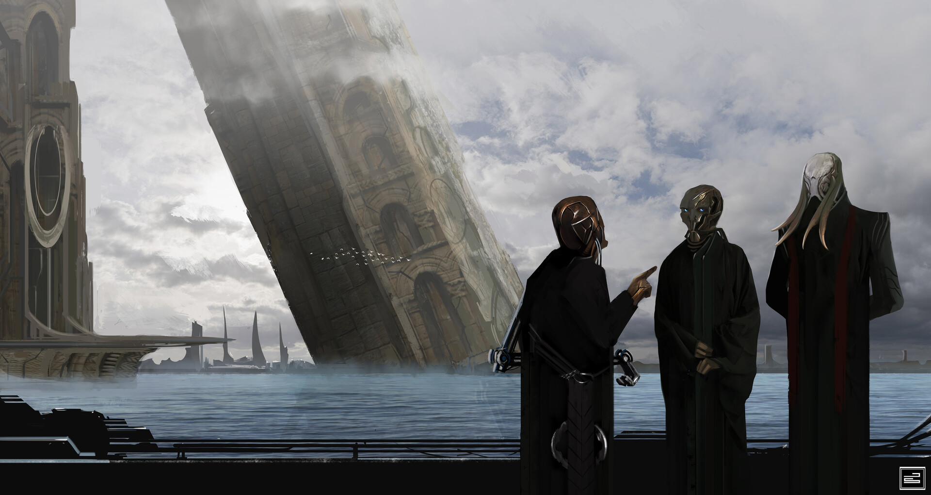 ArtStation - Hard Decision